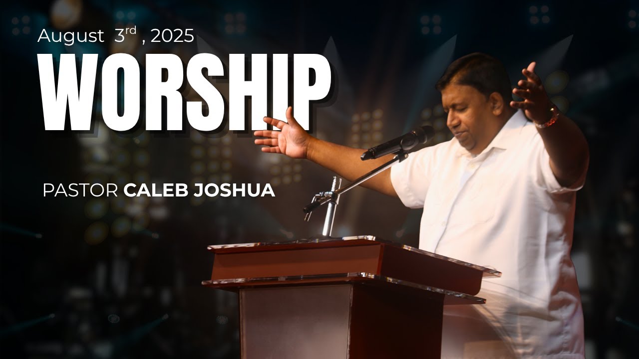 Worship - Pastor Caleb Joshua - YouTube