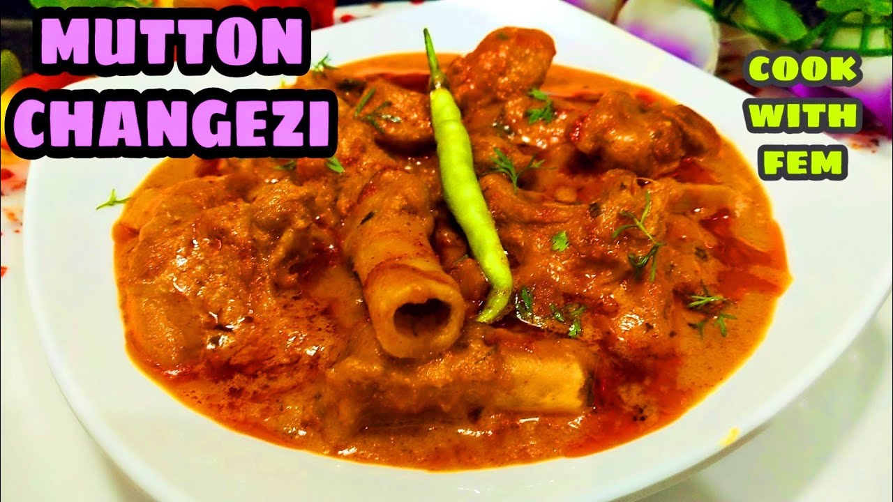 Mutton Changezi - Aisi Mazedaar Mutton Ki Recipe Jiske Agey Sabhi ...