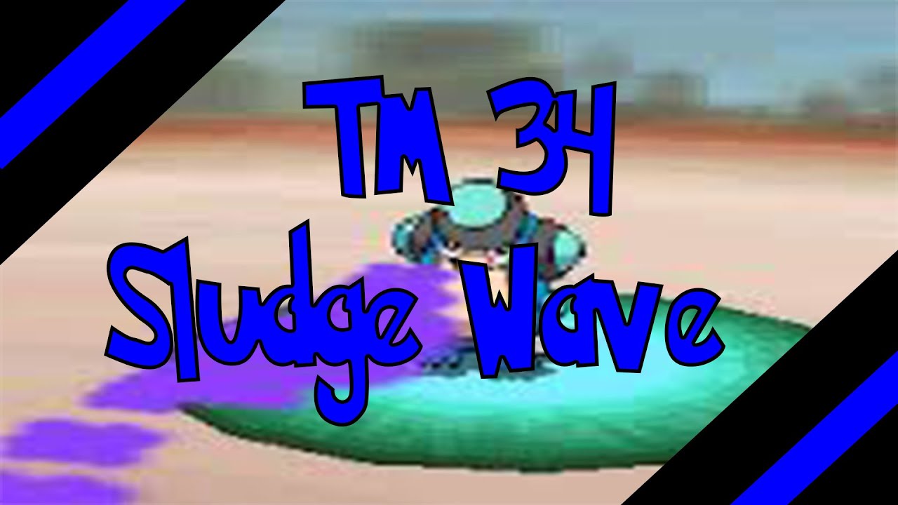 How To Get TM 34 - Sludge Wave In Omega Ruby and Alpha Sapphire (Oras ...