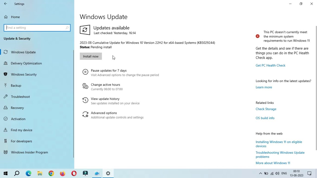 Windows 10 Cumulative Update For Version 22H2 x64 Based Systems - Ready ...