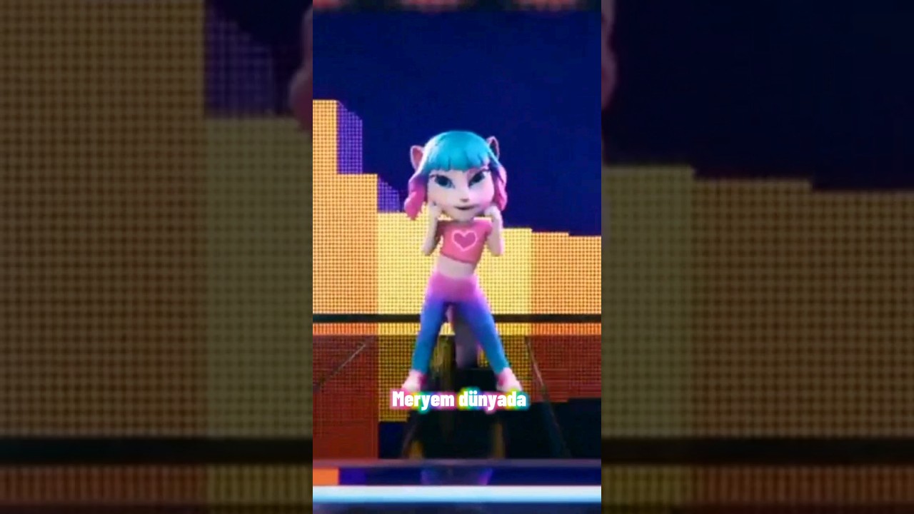 My talking Angela 2 edit Dance #short #mytalkingangela2 - YouTube