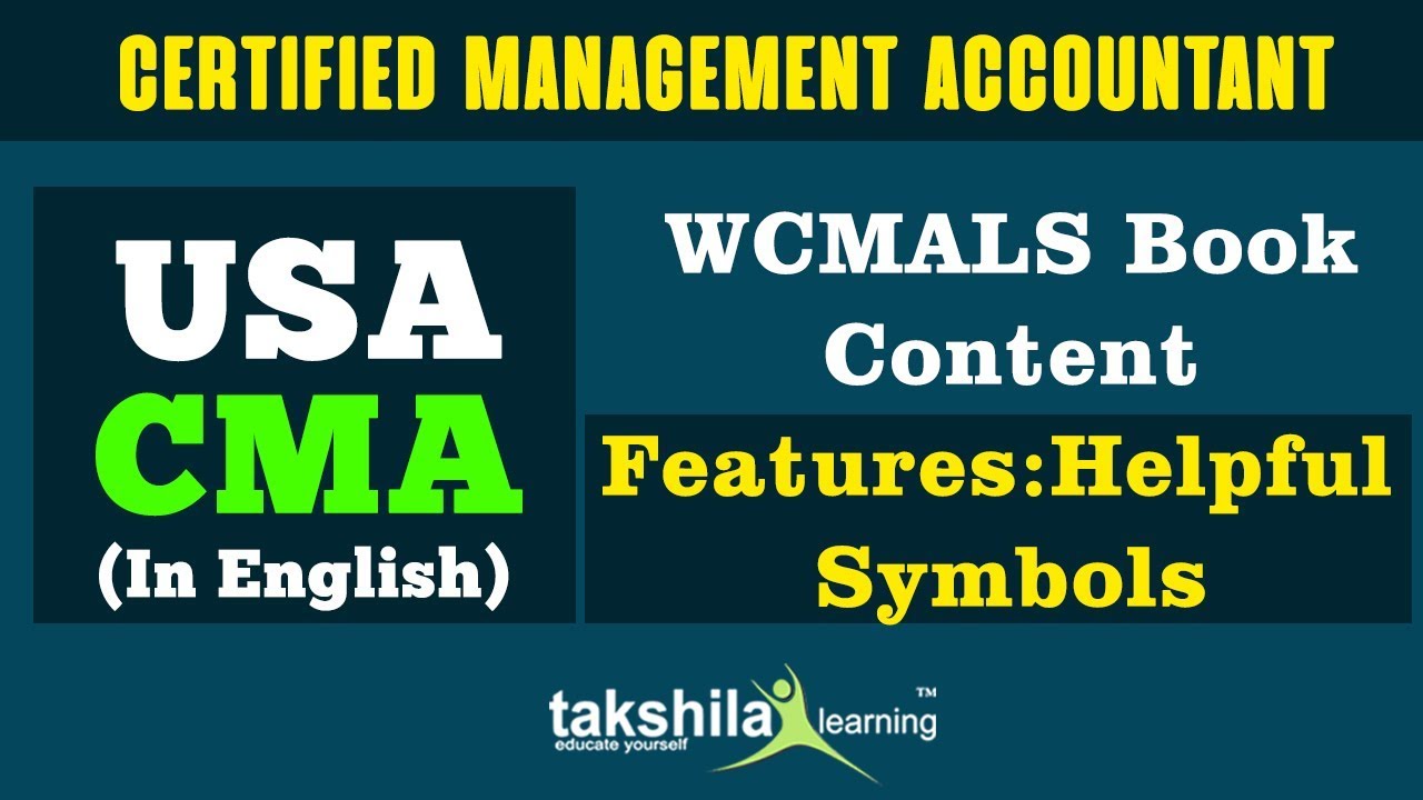 CMA Content and Syllabus detail in English | WCMALS Book Content ...