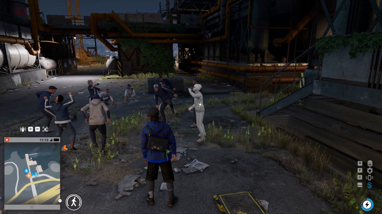 Watch Dogs 2 Bratva Party - YouTube