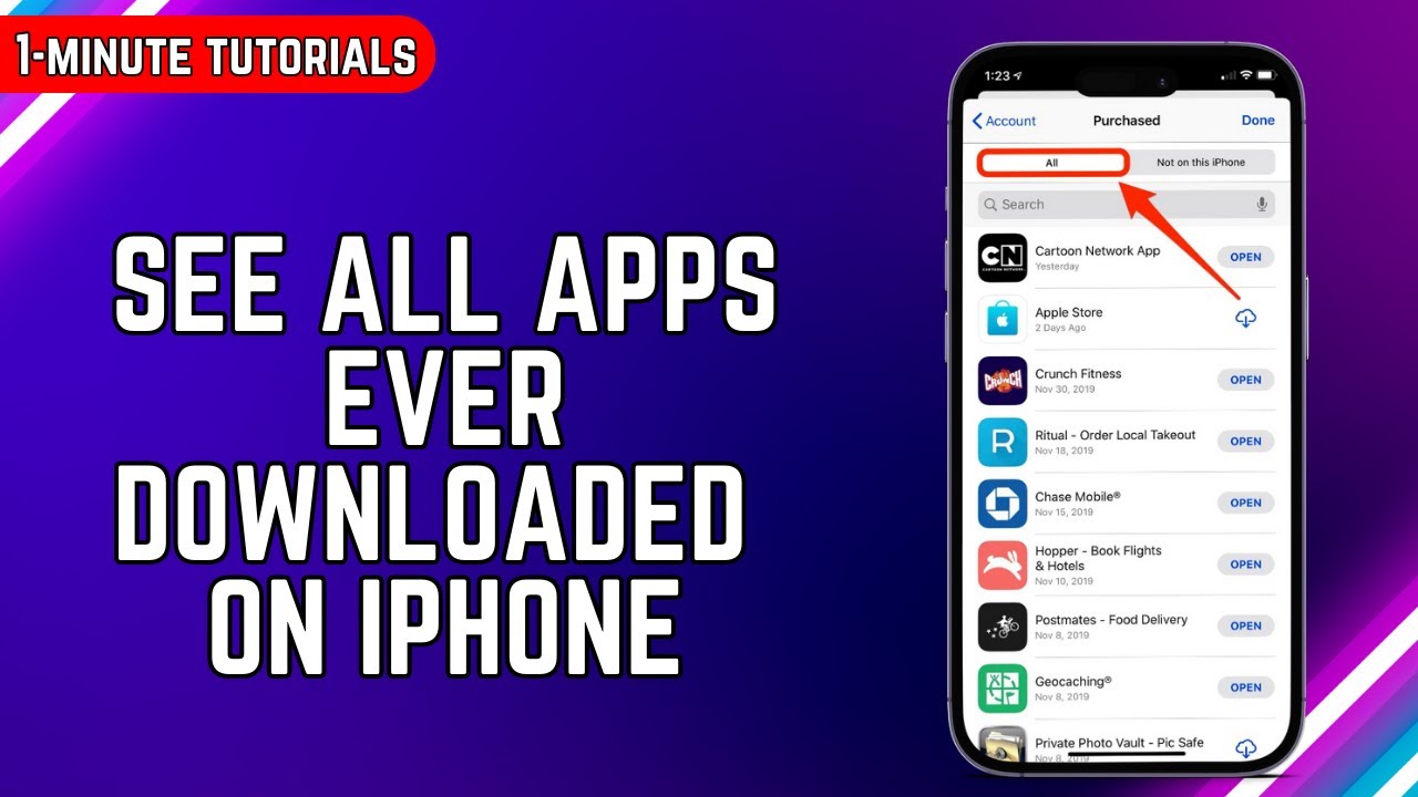 How To See All Apps Ever Downloaded On IPhone FAST YouTube how-to-see-all-apps-ever-downloaded-on-iphone-fast-youtube