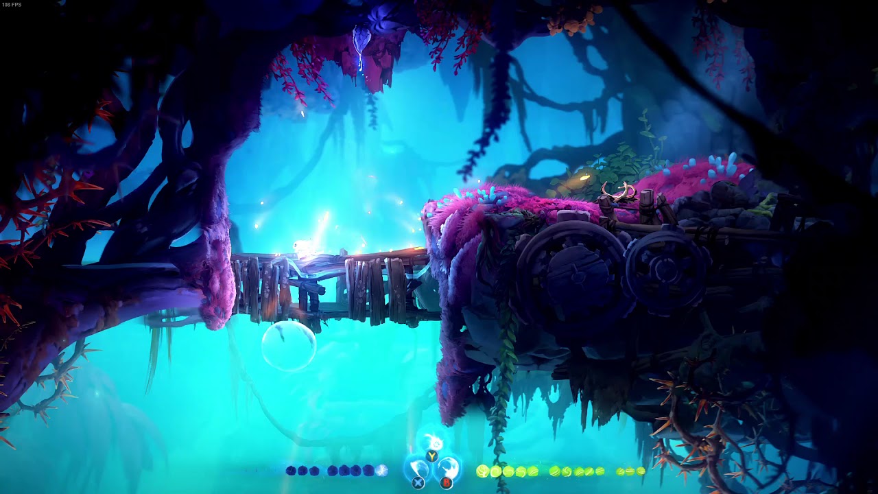 OriAndTheWilloftheWisps Stuck in Luma Pools - YouTube