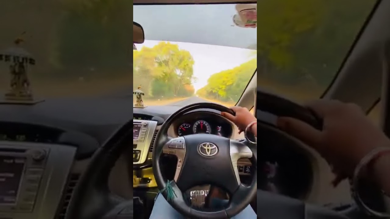 Toyota Innova | Car Driving status | driving view | diseal 🔥💫 - YouTube