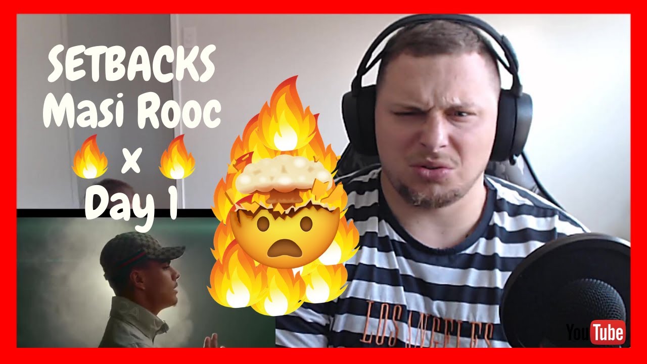 Masi Rooc ft Day 1 - SETBACKS (Official Video) REACTION VIDEO - YouTube