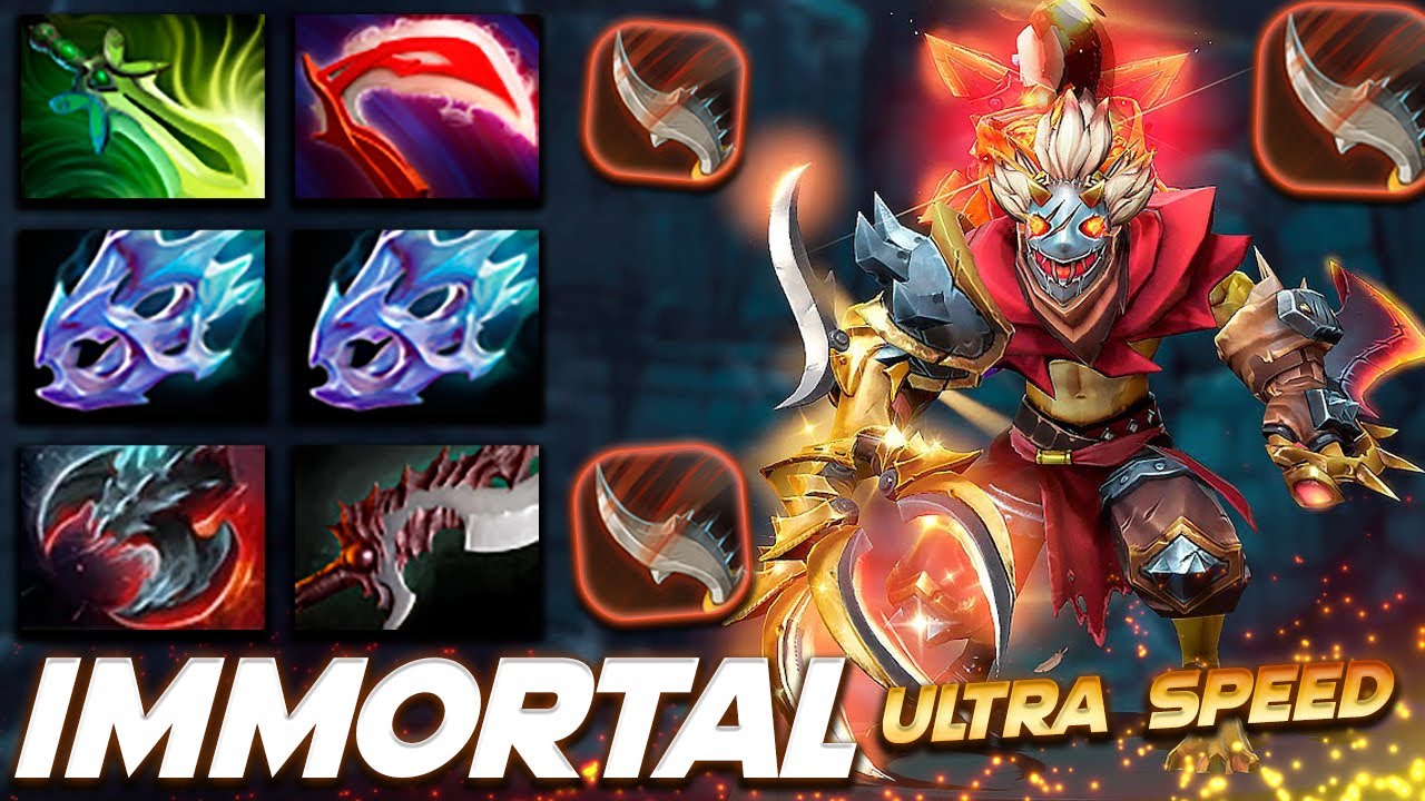 Bounty Hunter Ultra Speed Action [28/5/11] - Dota 2 Pro Gameplay [Watch ...