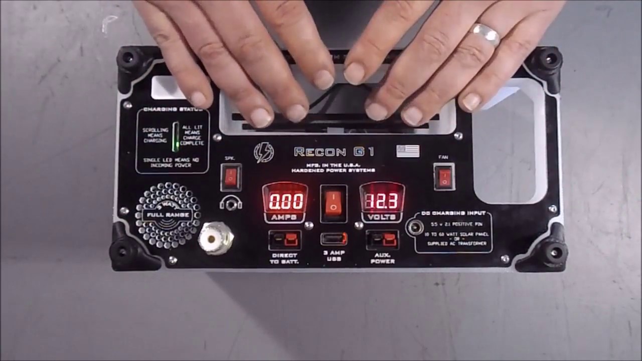 Recon G1 Intro - Hardened Power Systems, USA - YouTube