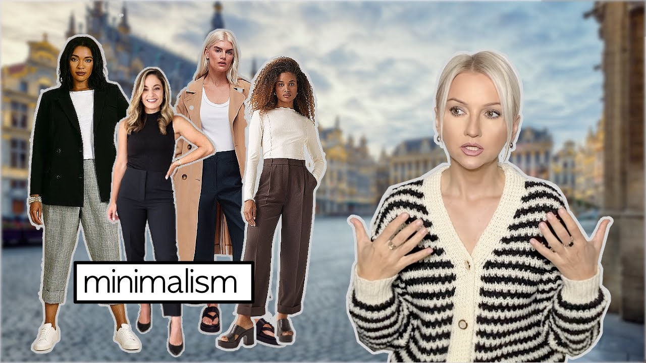 Minimalism for the BODY TYPES - YouTube