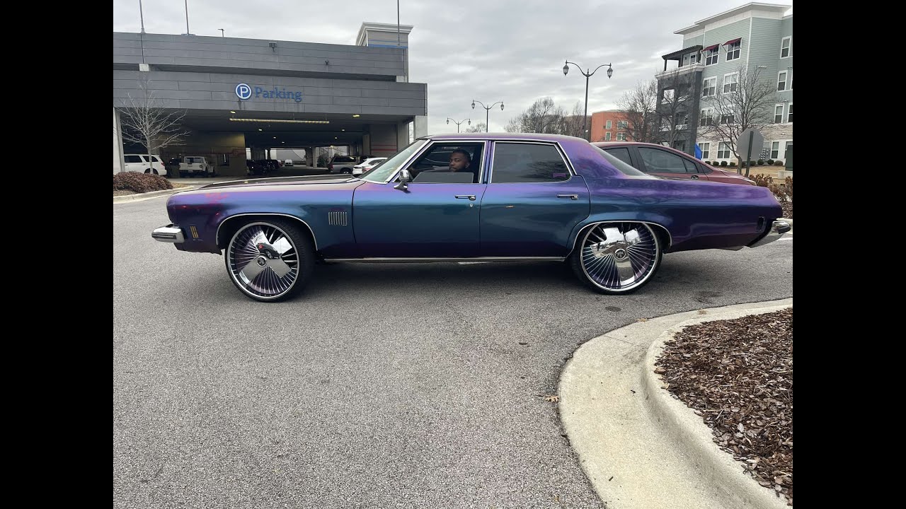 1971 DELTA OLDSMOBILE 88 FLIPPING ON 26" DUB FLOATERS😱😱😱 (MUST SEE ...