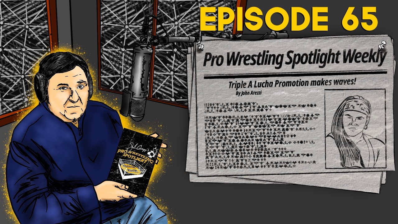 KONNAN's PWS Debut! TERRY FUNK shoots on HONKY TONK MAN! March 6th 1993 ...