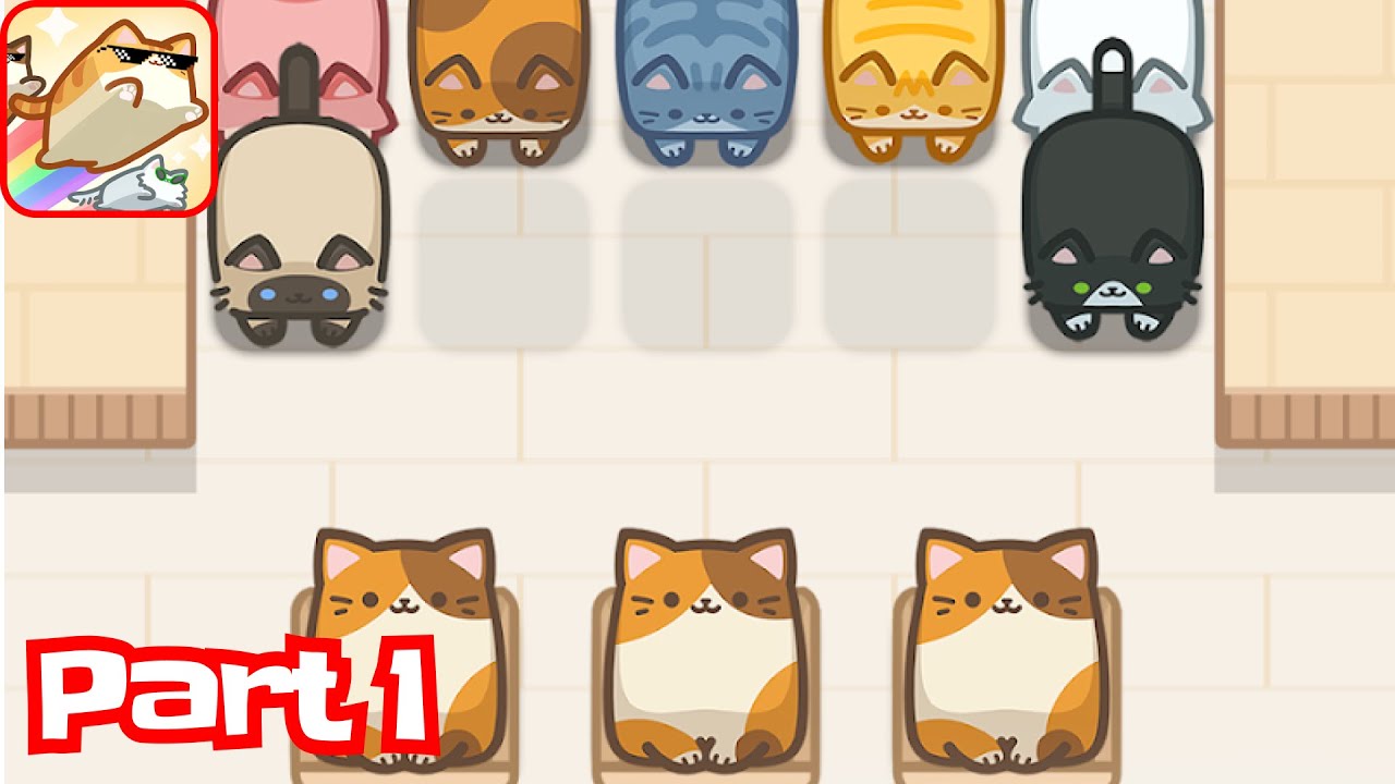 Box Cat Jam : Block Match - Walkthrough Part 1 [Gameplay 2024] (Android ...