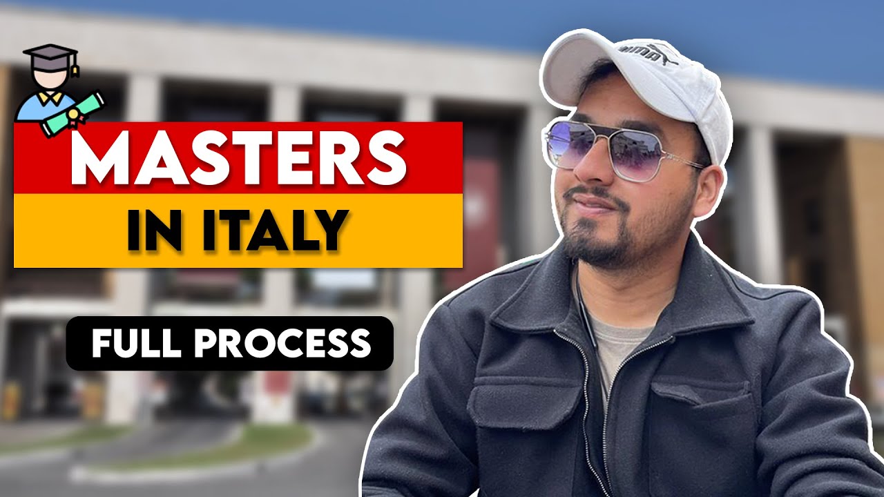 MASTERS IN ITALY 2023 ! FULL PROCESS - YouTube