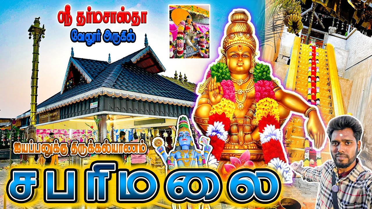 SRI DHARMA SASTHA TEMPLE MADHANUR|Mini sabarimala|madhanur ayyappan ...