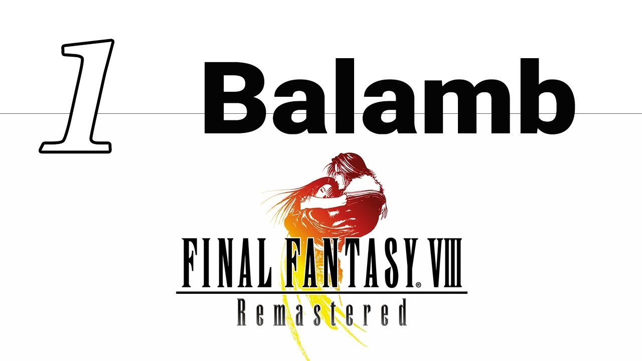 Guía Final Fantasy 8 - Balamb Garden(Video 1) - YouTube