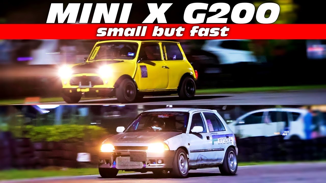 Charade G200 | Mini Classic Saturday Night Race - YouTube