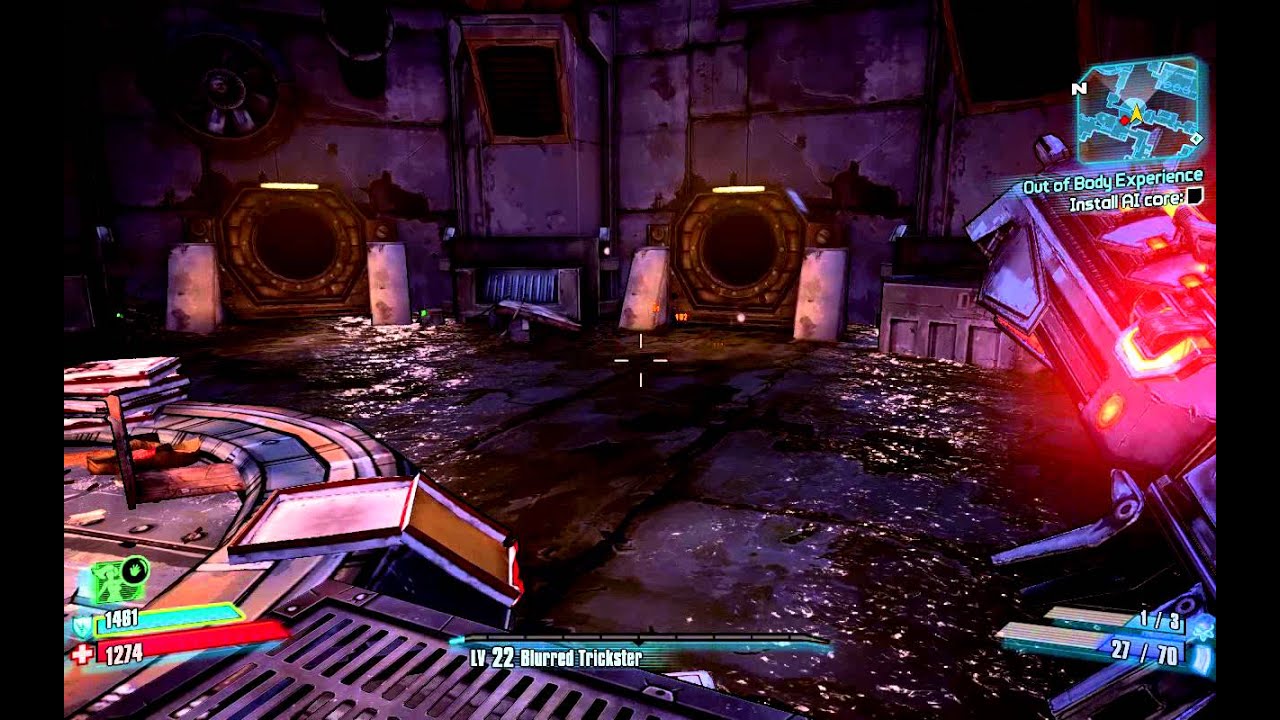 Borderlands 2 ninja turtles easter egg - YouTube