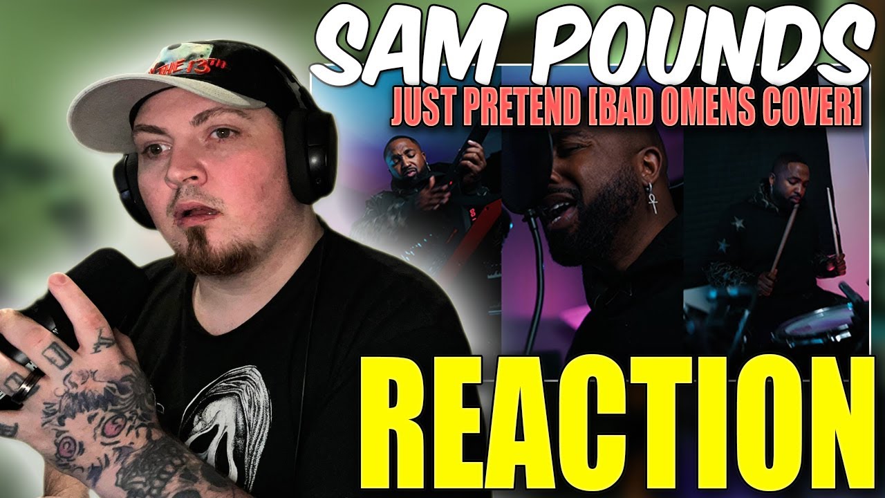 SAM POUNDS - Just Pretend [BAD OMENS Cover] (Official Music Video ...