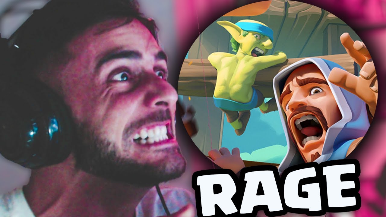 FULL RAGE COM ESSA NOVA ATUALIZACAO DO CLASH ROYALE - YouTube