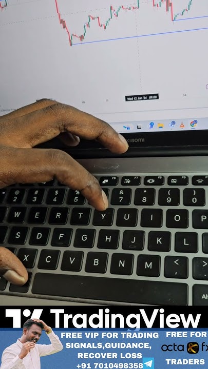 How to Draw Horizontal Ray with Shortcut in Tradingview ? #tradingview ...