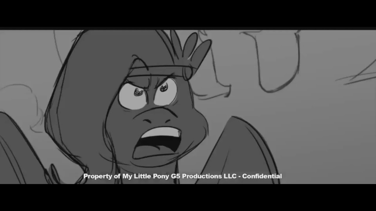Deleted scene from G5 MLP | Storyboard - YouTube