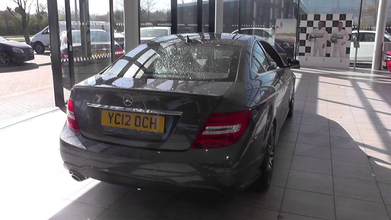 Mercedes-Benz C220 Amg Sport Cdi Blue U47238 - YouTube