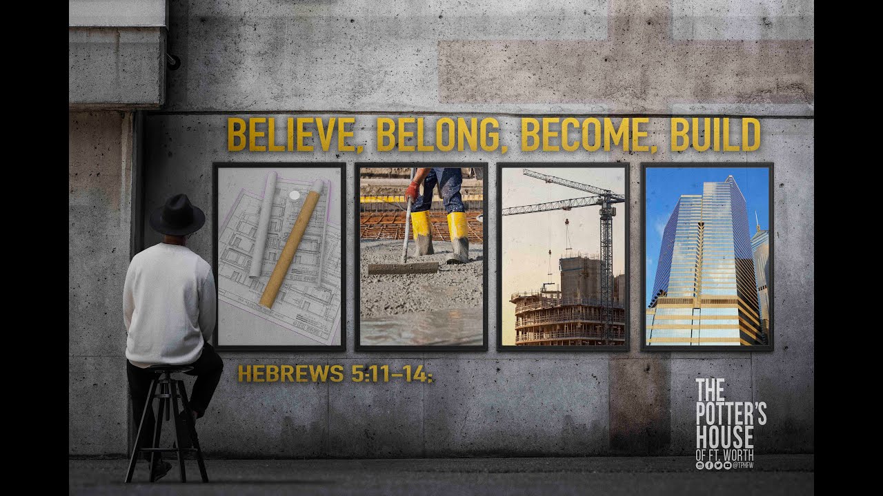 Believe Belong Become Build - Kingdom Evolve - YouTube