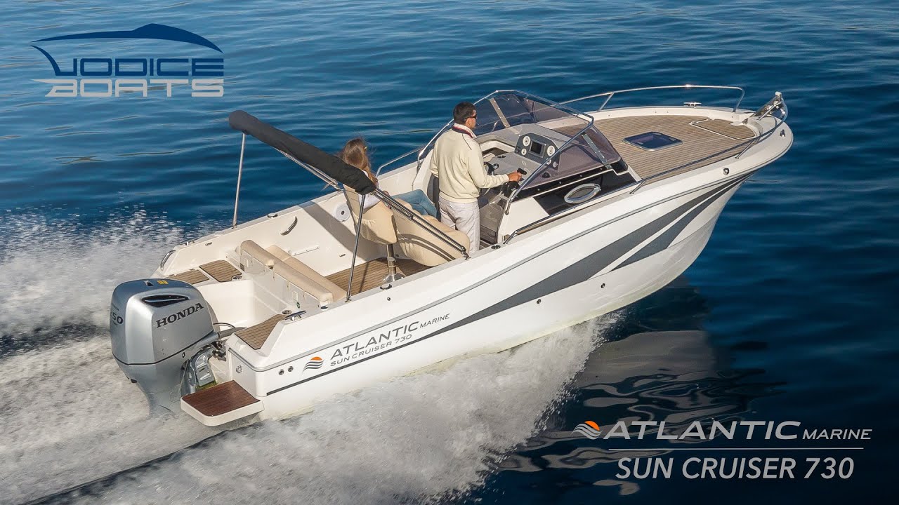 Atlantic Marine Sun Cruiser 730 - YouTube