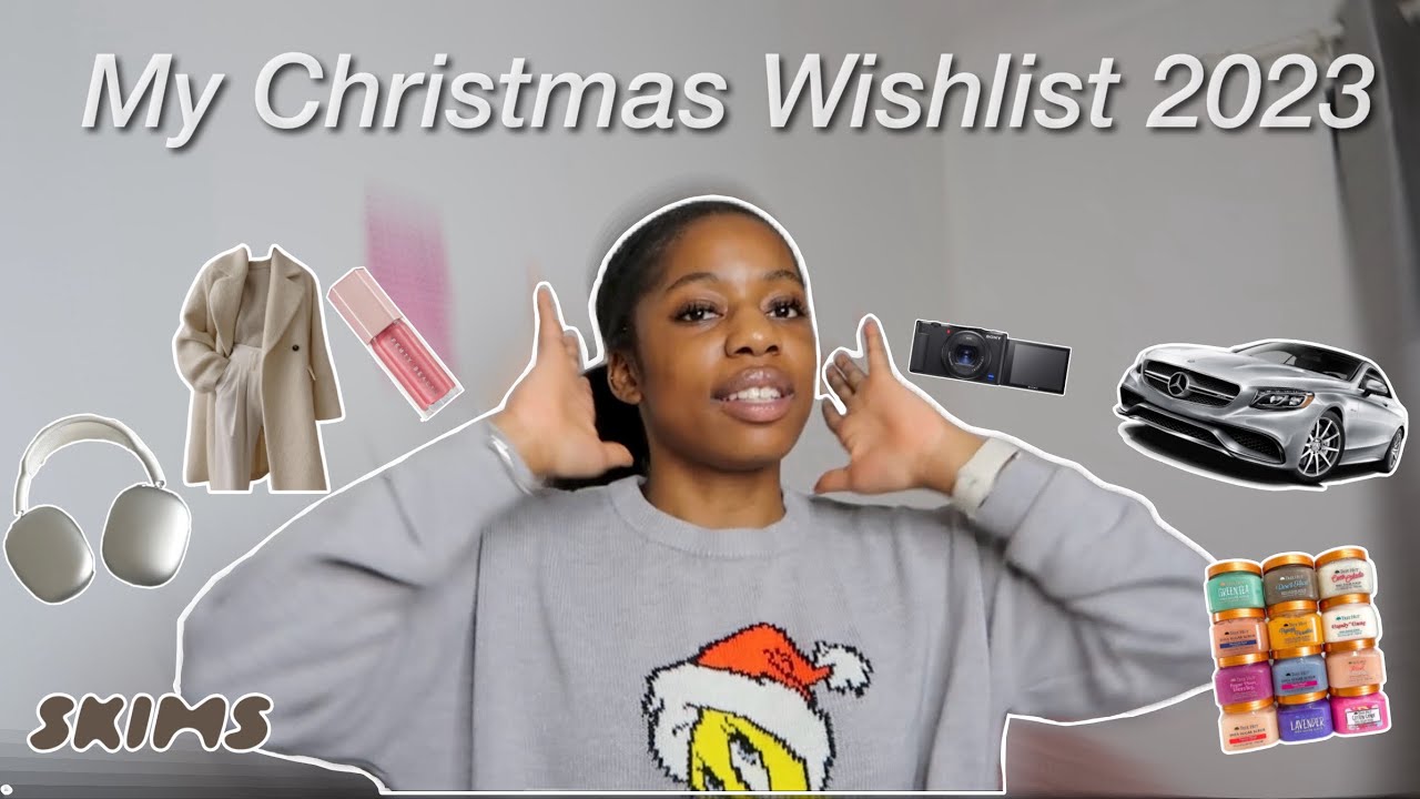 My Christmas Wishlist 2023 Pinterest Inspo Vlogmas Day 3 Youtube