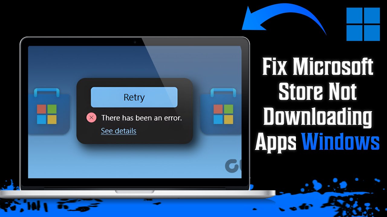 How To Fix Microsoft Store Not Downloading Apps Windows 11 2024 Youtube