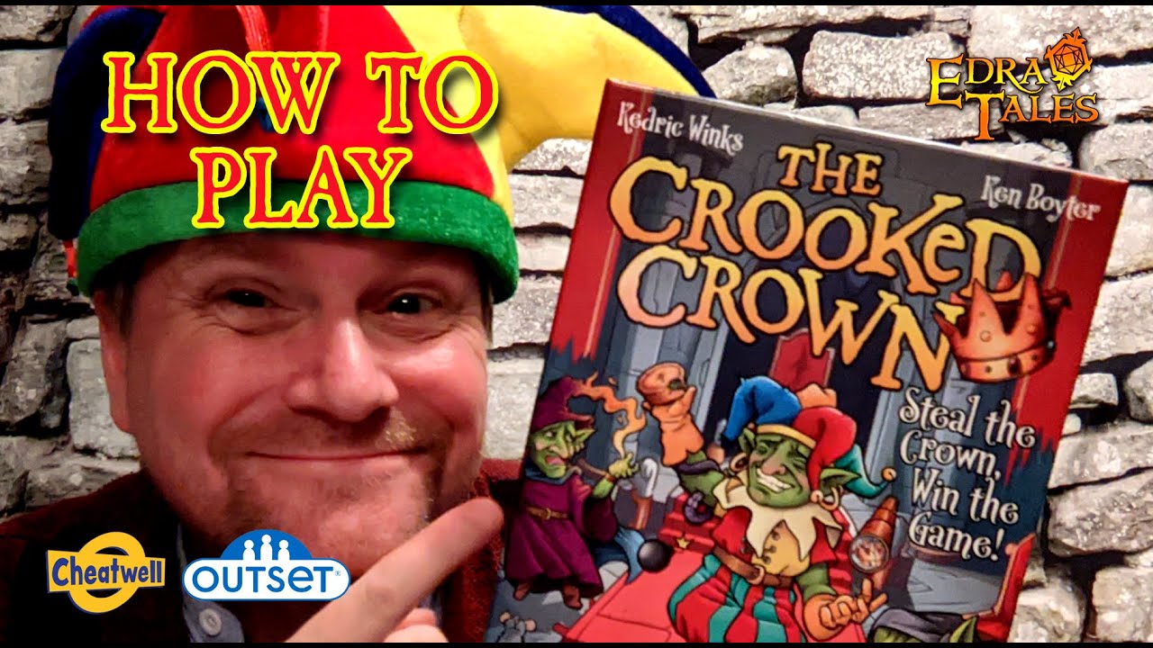 How to Play The Crooked Crown Card Game - YouTube