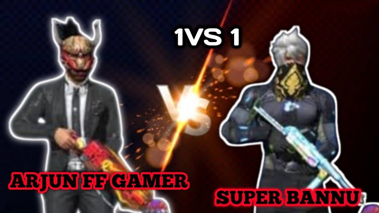 1vs1 ARJUN FF GAMER VS SUPER BANNU PRO MATCH IN TELUGU లో #yotube#arjunffgamer#1vs1#superbannu ...