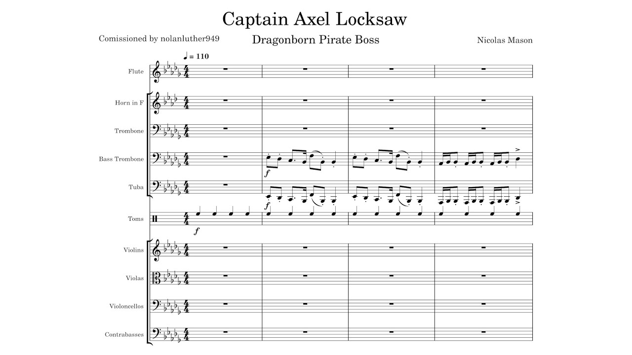Captain Axel Locksaw (Fiverr) - YouTube