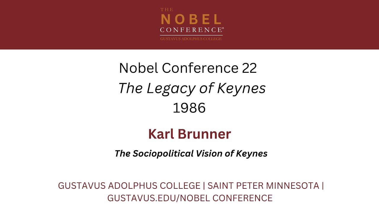Karl Brunner - The Ambivalent Heritage - YouTube
