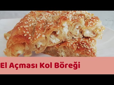 EL AÇMASI KOL BÖREĞİ (TADINA DOYAMAYACAKSINIZ!!!)