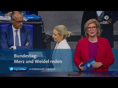 tagesschau in Einfacher Sprache 19:00 Uhr, 09.09.2026