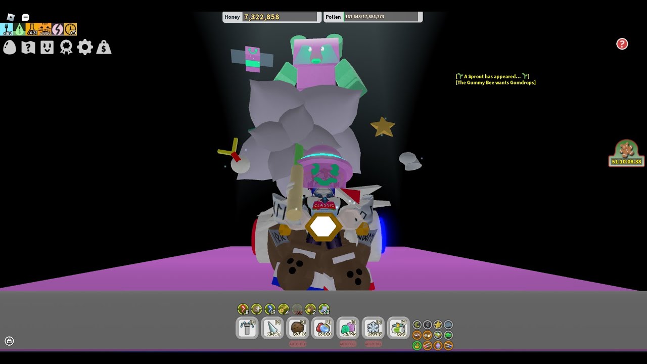 Getting Gummy Mask in BSS - YouTube