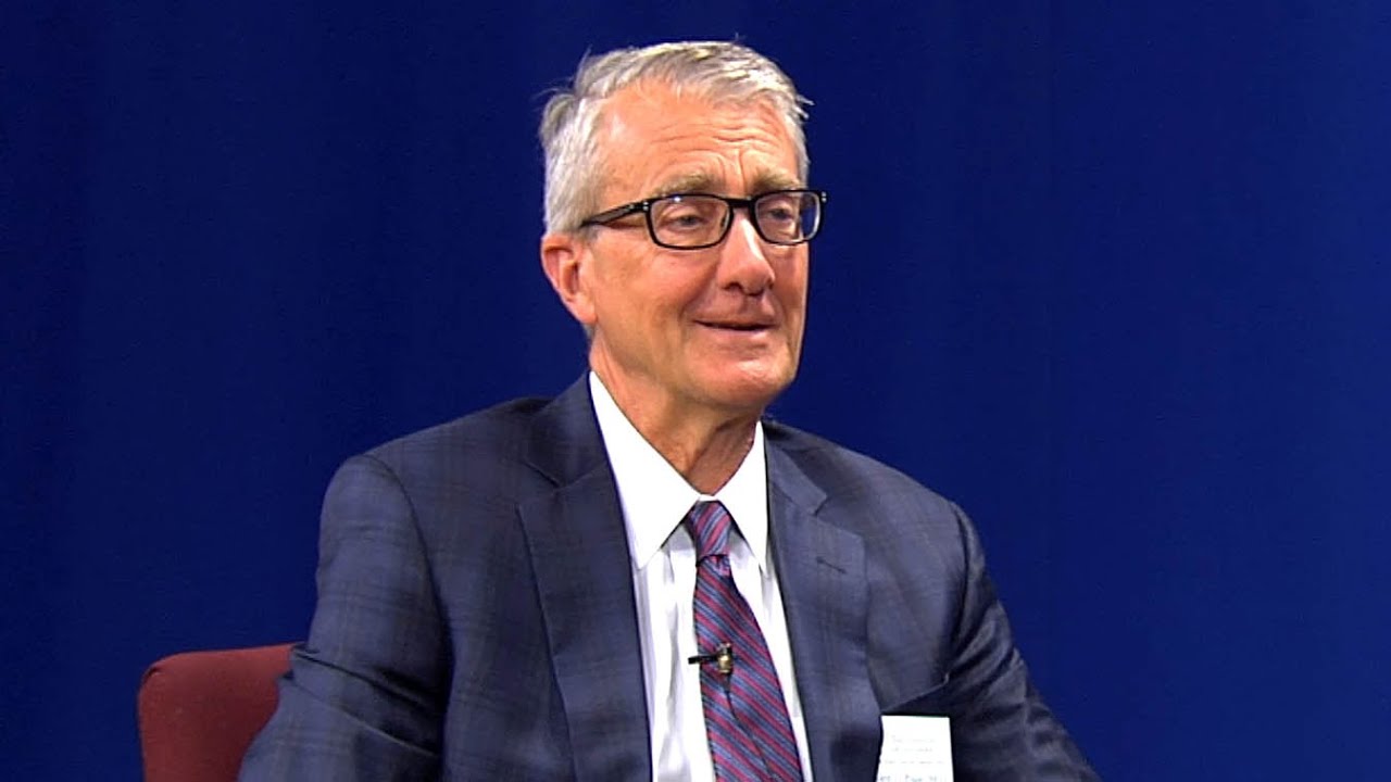 Interview with Dr. Richard Page, Dean, Larner College of Medicine, UVM ...