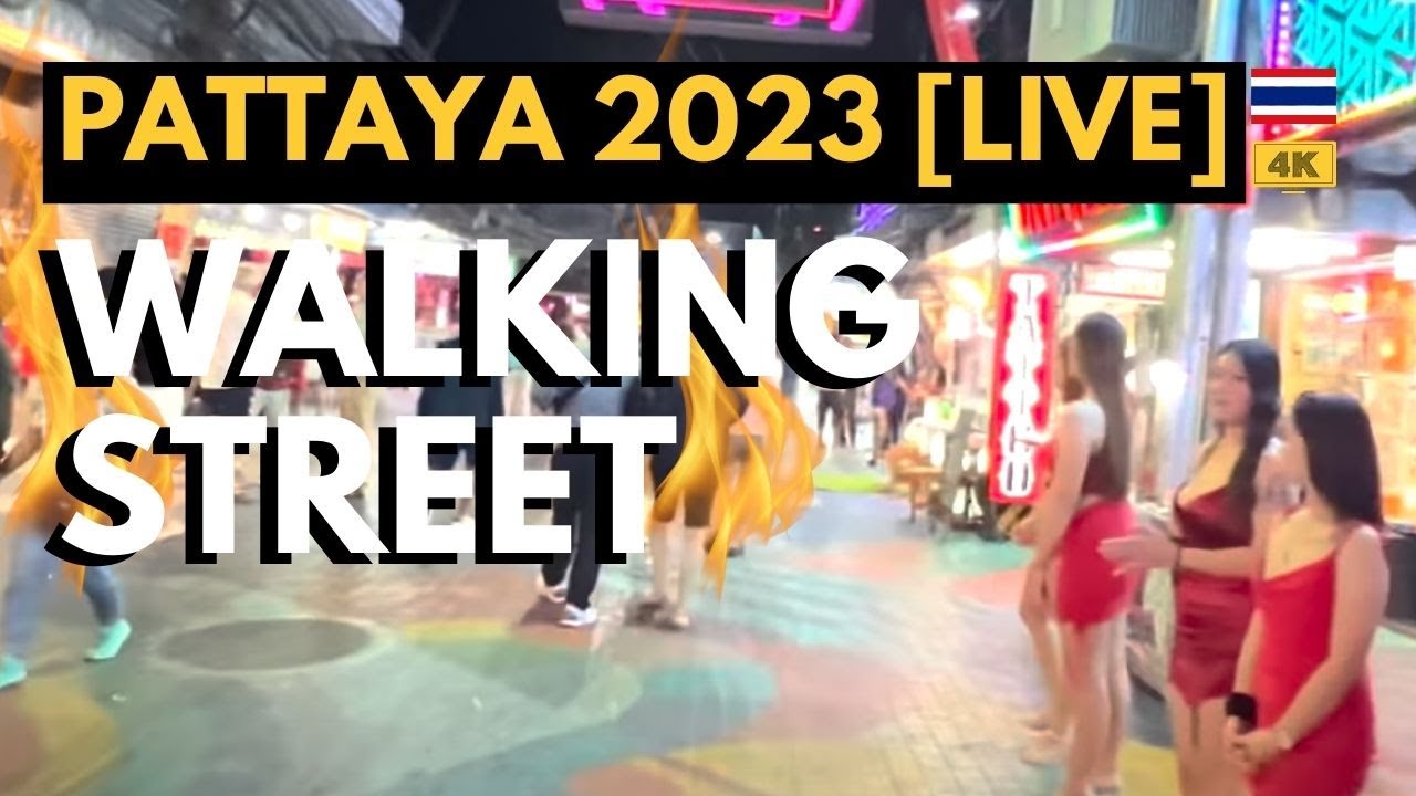 Pattaya Walking Street 2023 4k | Life in Thailand Now - YouTube