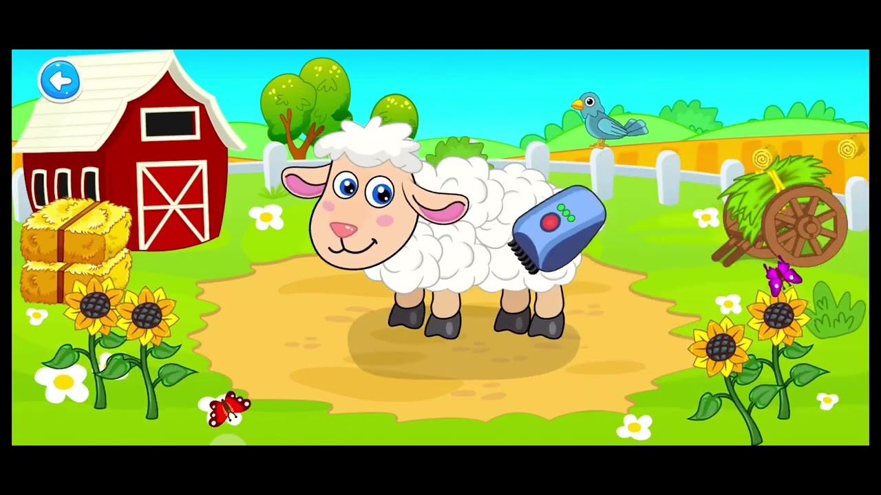 Farm Animal Games to Play with Kids - YouTube