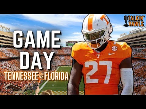 GAME DAY: Tennessee at Florida - YouTube