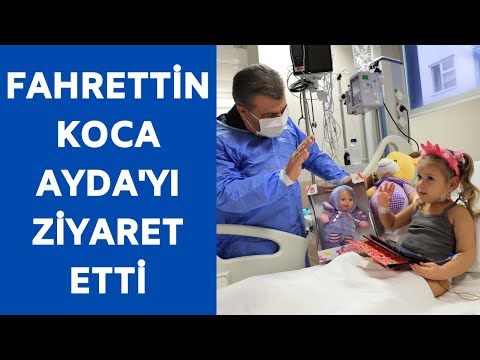 Sağlık Bakanı Koca, İzmir'deki depremden yaralı olarak kurtarılanları hastanede ziyaret etti