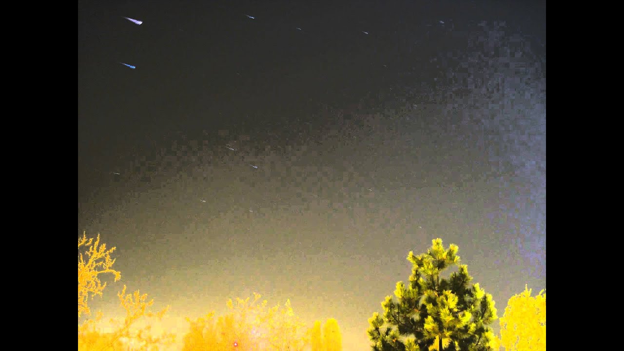 Meteor rain over Zagreb(After effect) FULL HD - YouTube