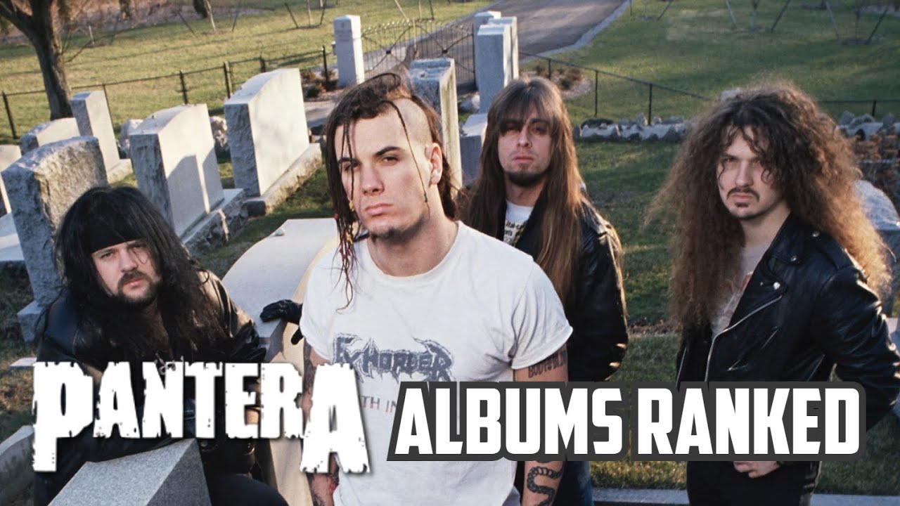 Pantera Albums Ranked - YouTube