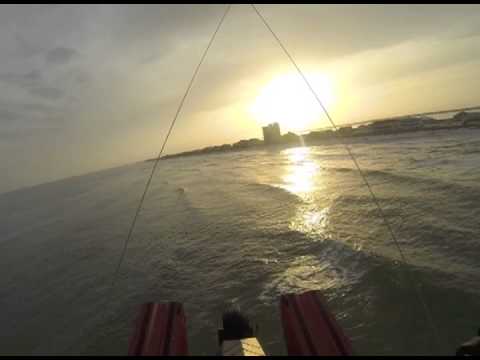 Flying Boat Ultralight over Navarre Beach Florida - YouTube