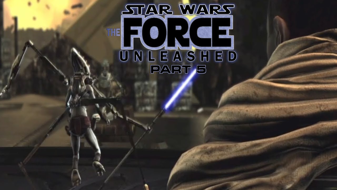 Star Wars The Force Unleashed Part 5: Junkyard Titans and Jedi Doc Ock ...