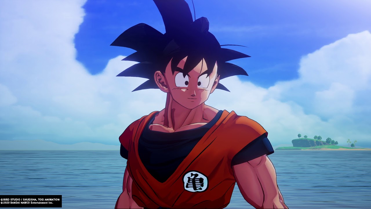 DBZ Kakarot Walkthrough: Goku Meets Raditz, His Brother! (Part 3) - YouTube