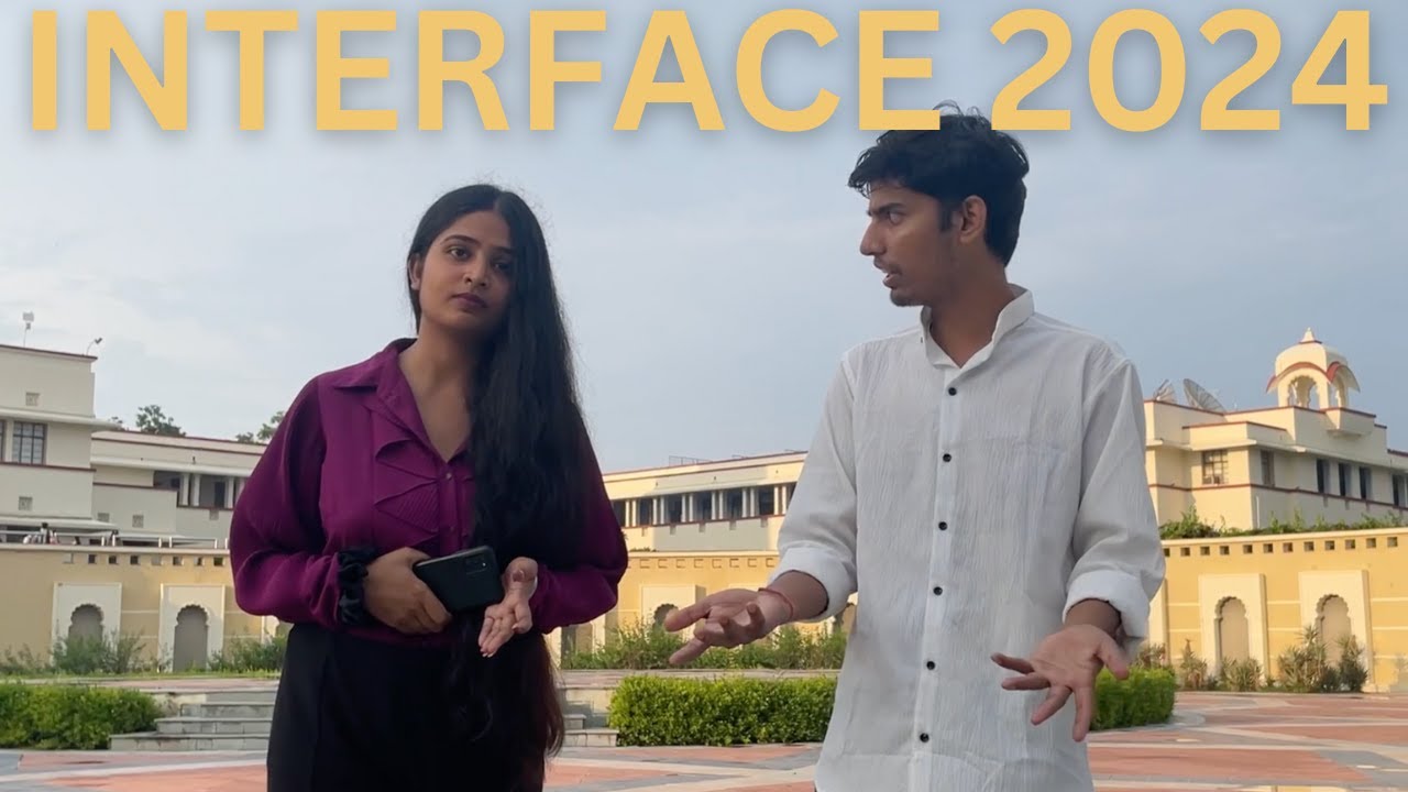 Interface 2024 is here | BITS Pilani Fest - YouTube