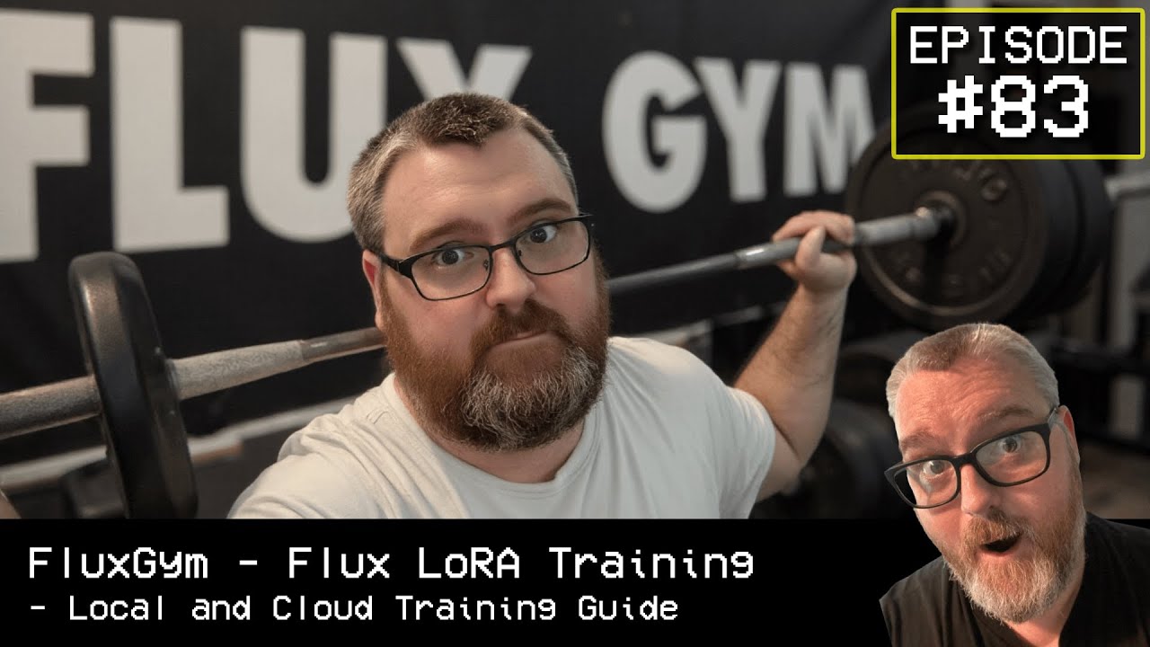 FluxGym - Flux LoRA Training / Local and Cloud Guide | Creative ...